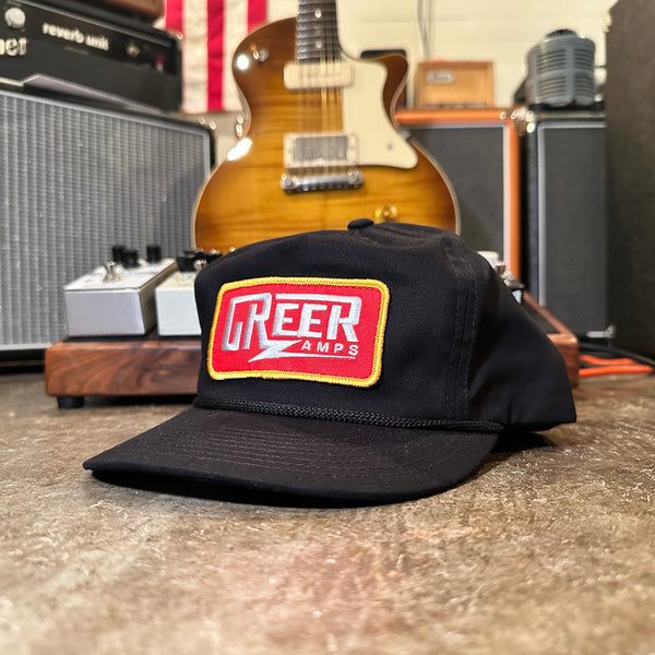 76 logo Soft Hi Rise hats - Greer Amps