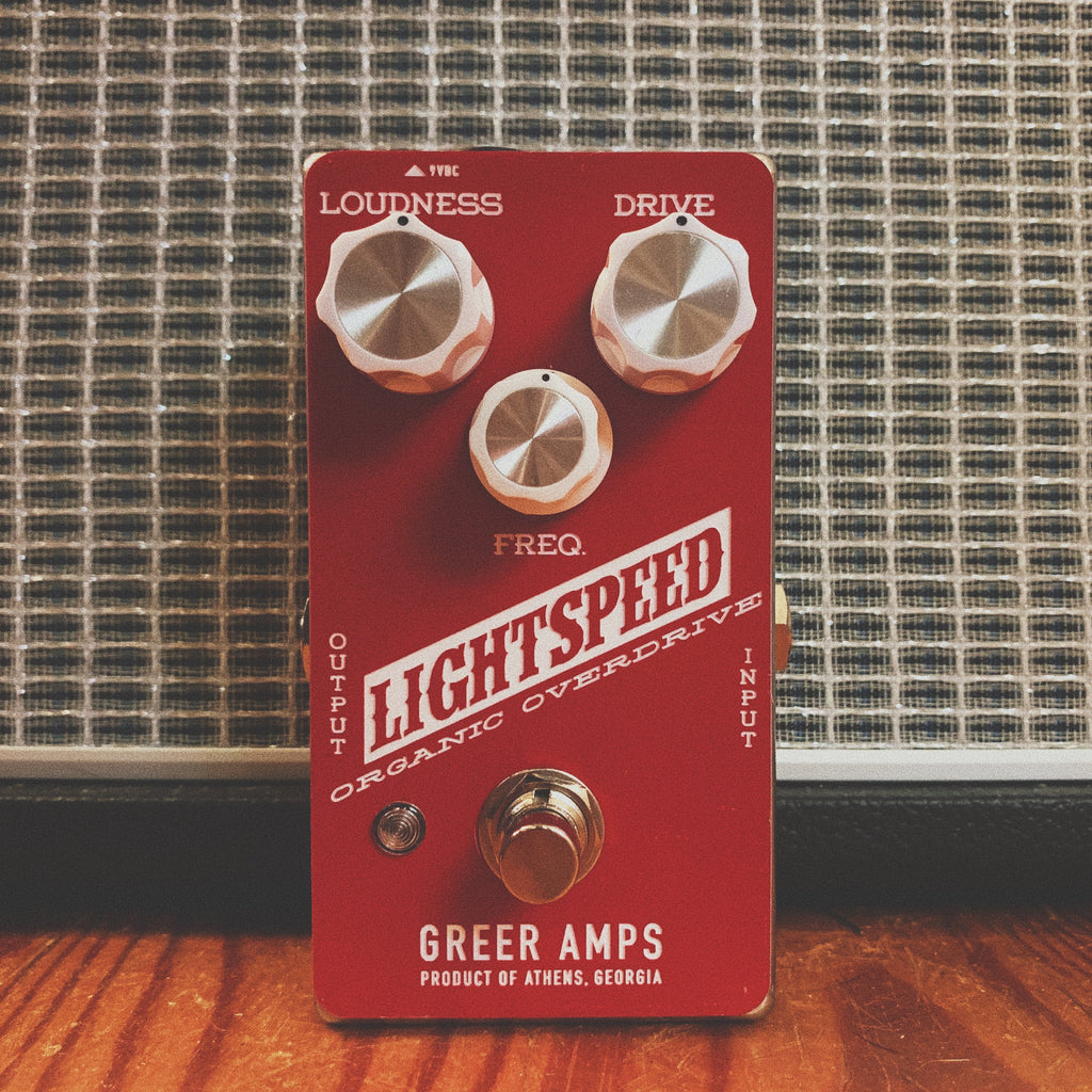 Lightspeed Organic Overdrive - Greer Amps